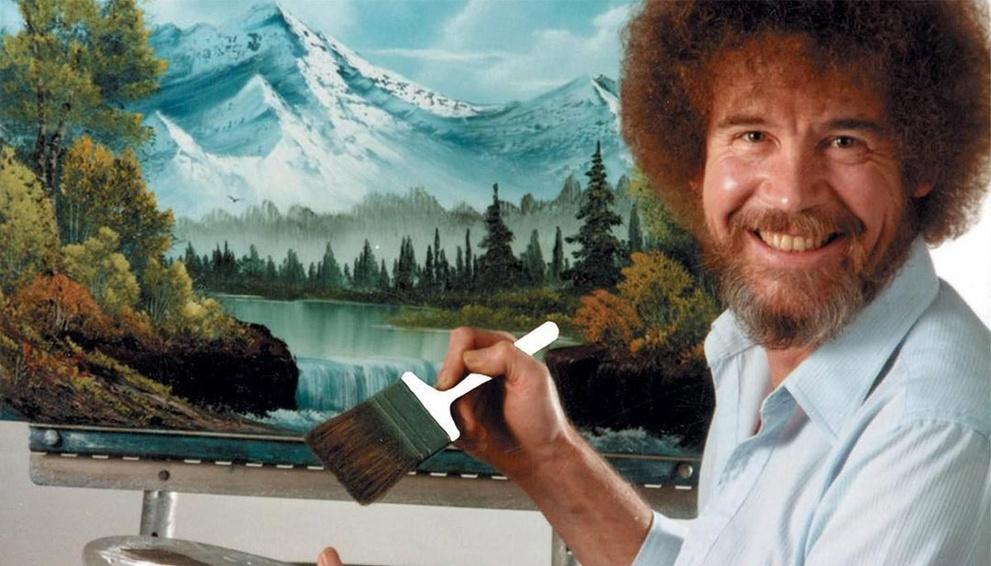 Celebrate Bob Ross Month with OETA Create